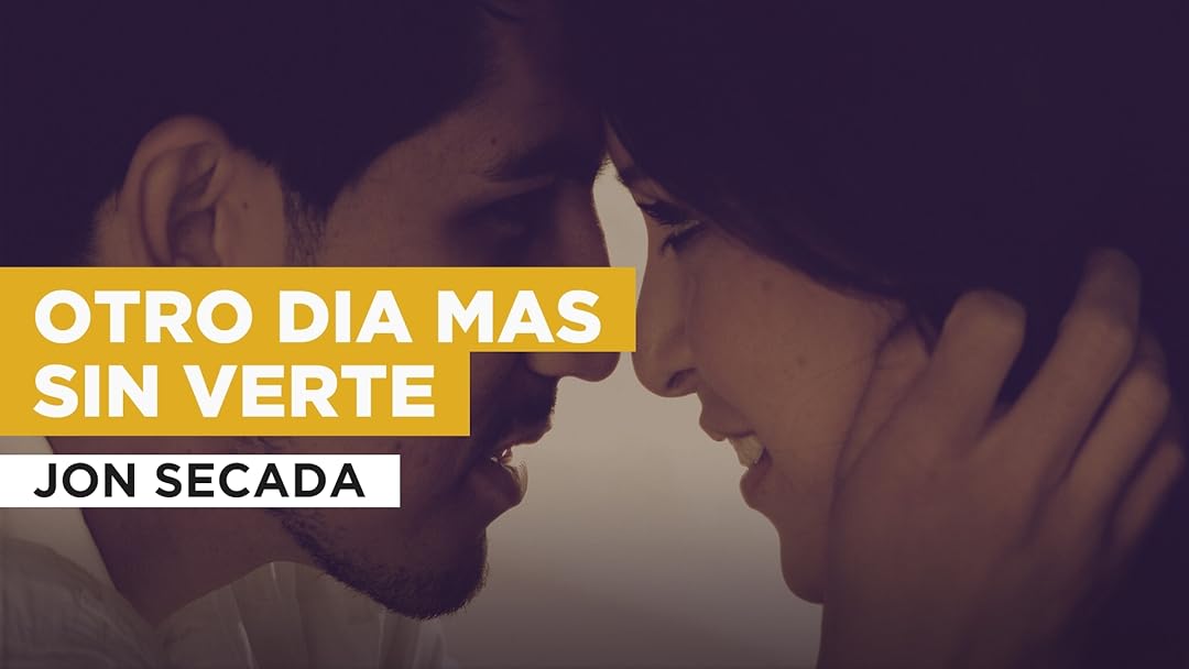 Prime Video: Otro Dia Mas Sin Verte in the Style of Jon Secada