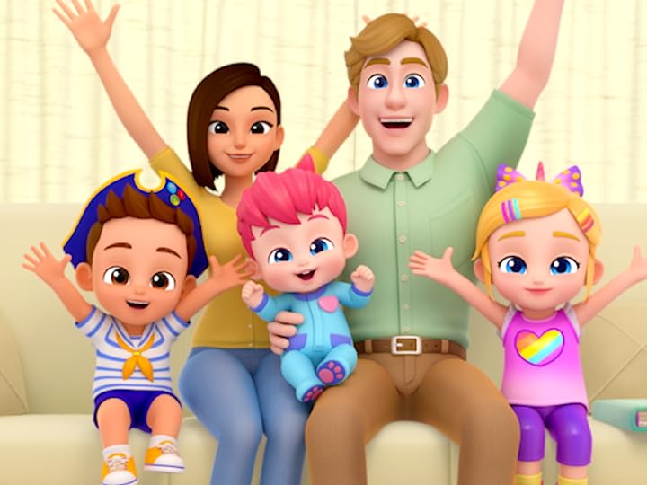 Prime Video: Bebefinn Nursery Rhymes & Kids Songs