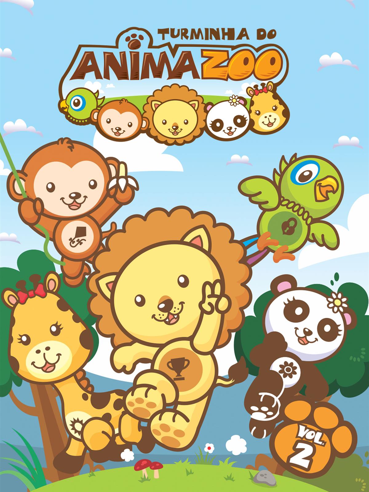 Prime Video: Turminha do Animazoo - Volume 2 - Completo