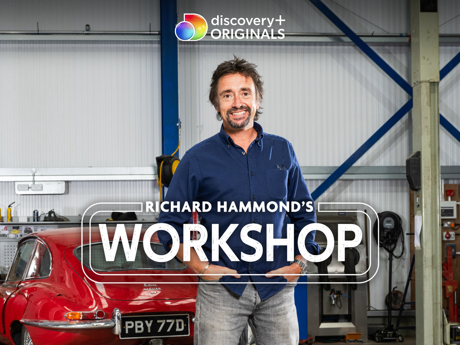 Prime Video: Richard Hammond's Workshop - Season 2