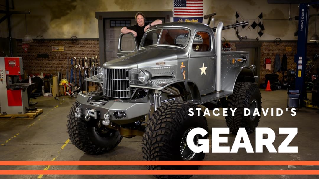 Watch Stacey David's GearZ | Prime Video