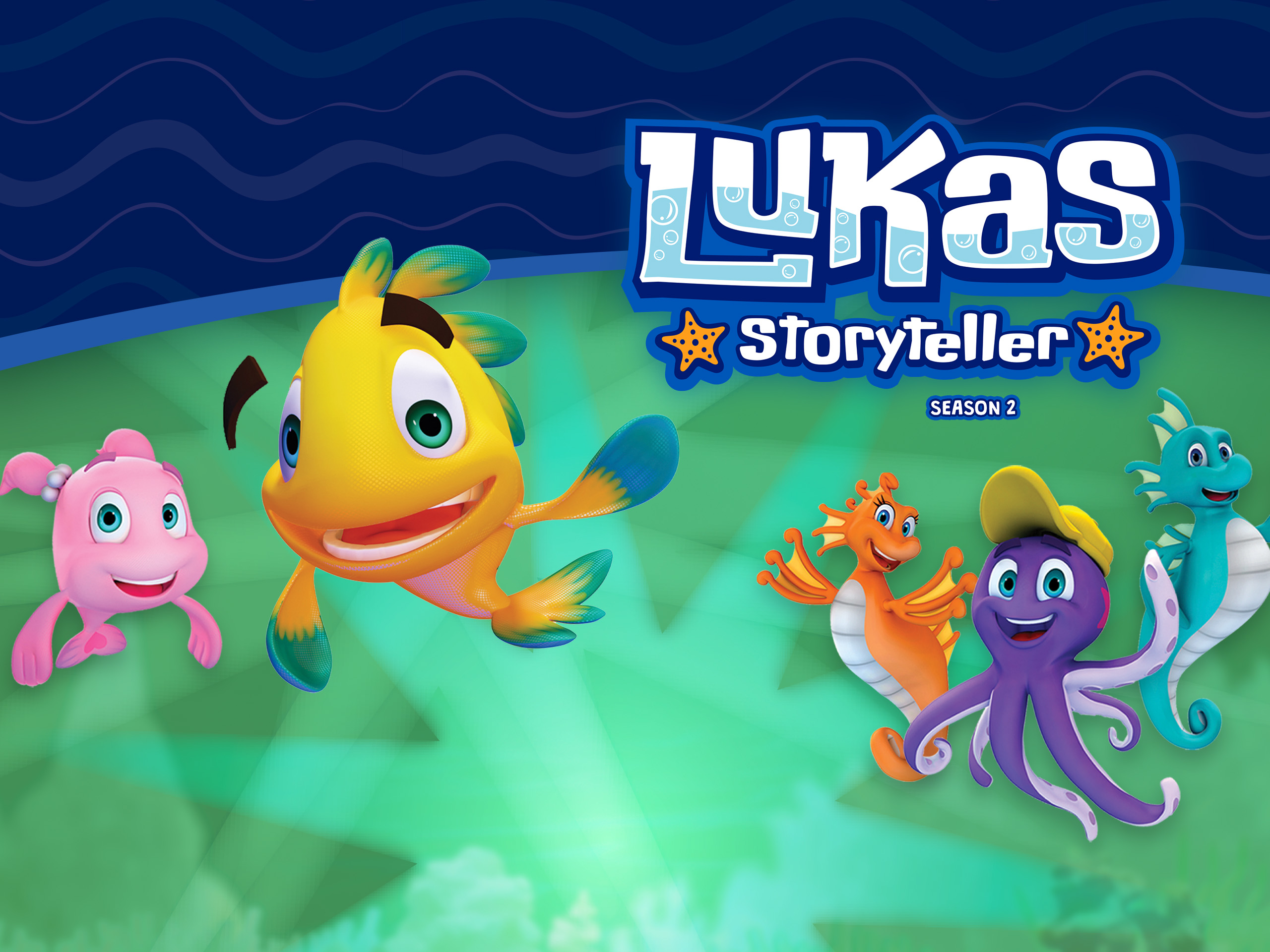 Prime Video: Lukas Storyteller - Season 2