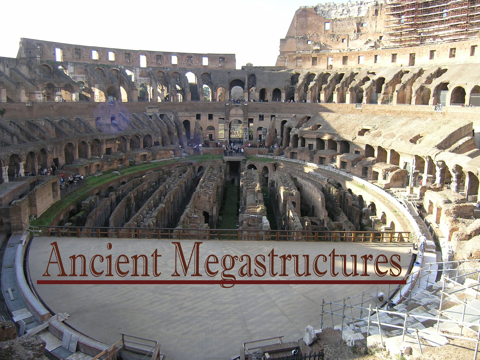 Prime Video: Ancient Megastructures