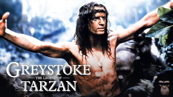 Greystoke The Legend Of Tarzan