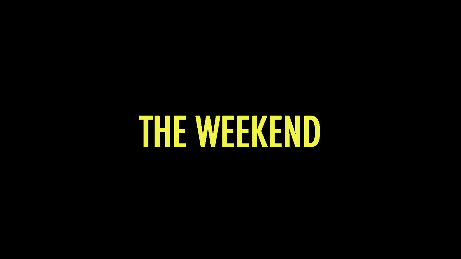 Amazon.co.jp: The Weekendを観る | Prime Video