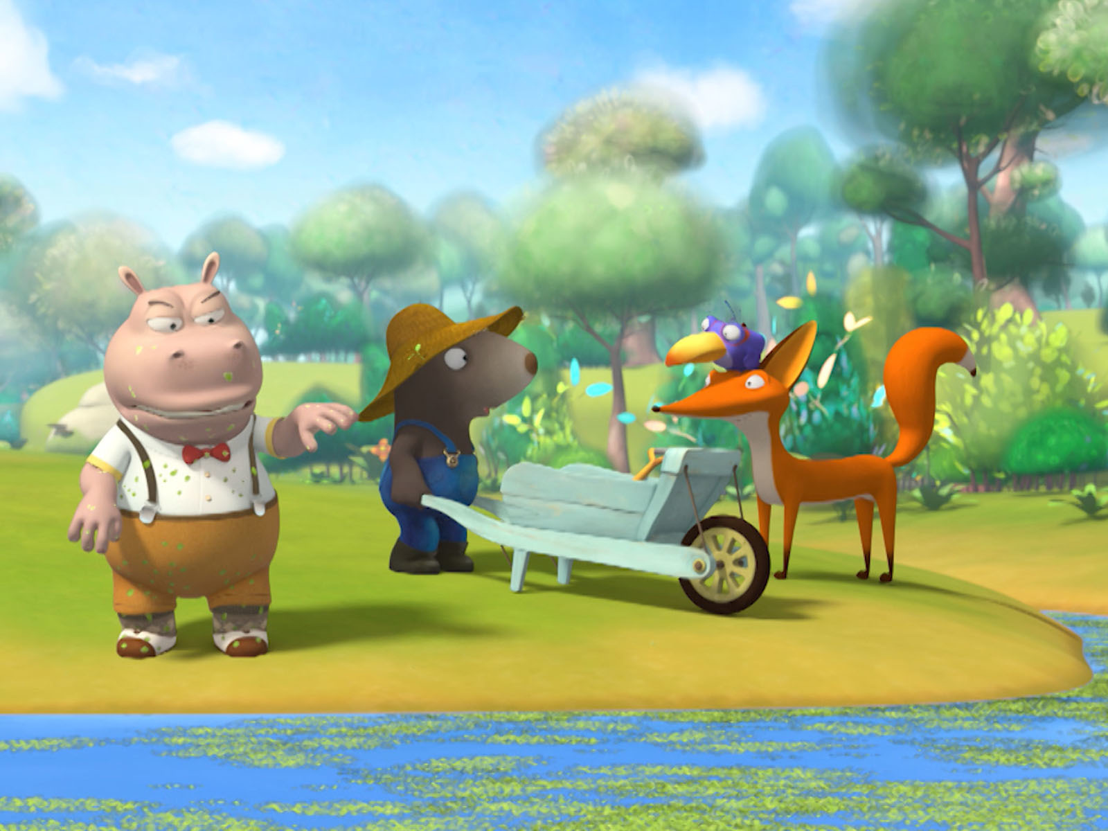 Prime Video: The Little Farmer Rabby