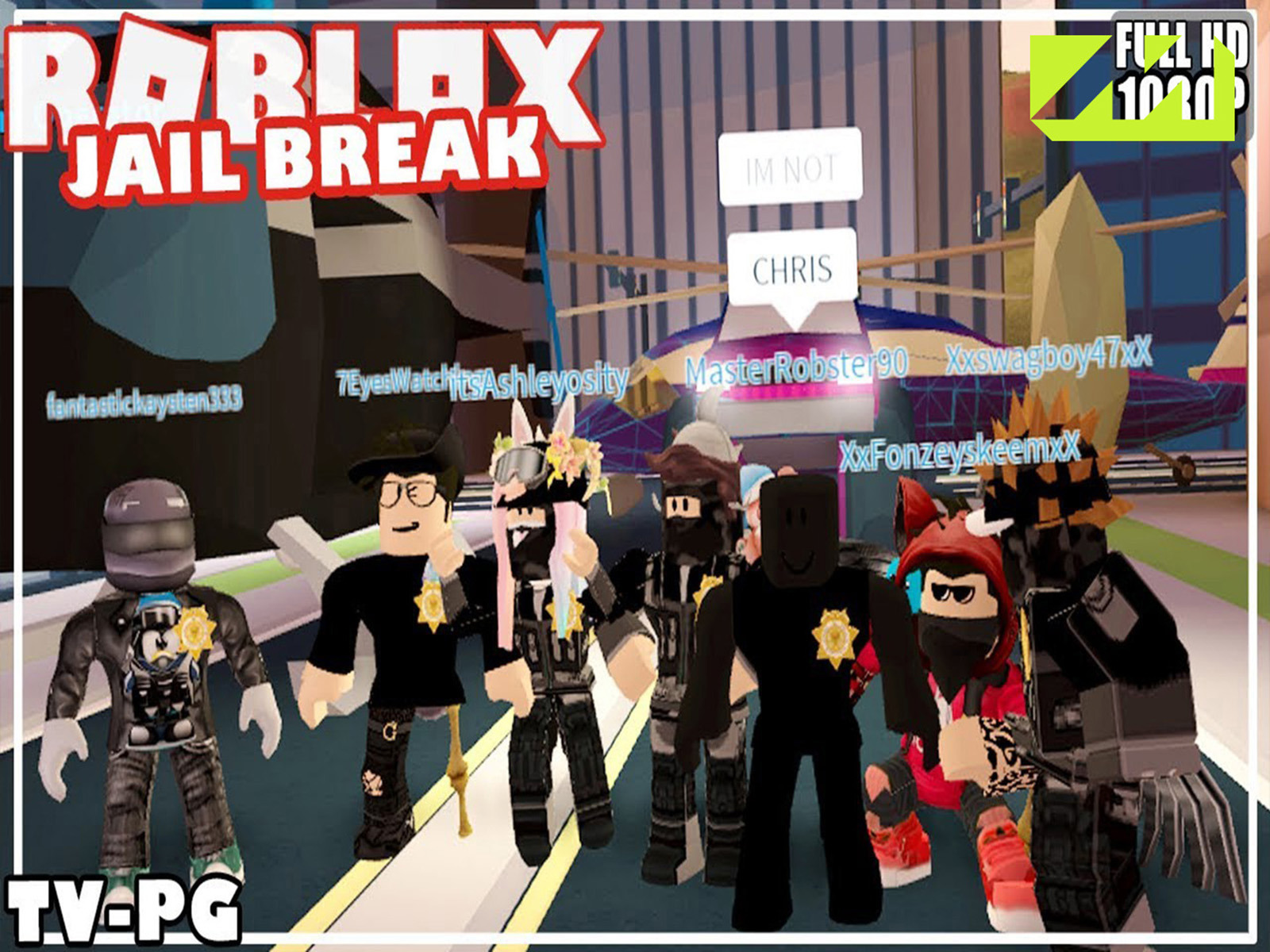 Prime Video: Clip: Roblox Jailbreak World