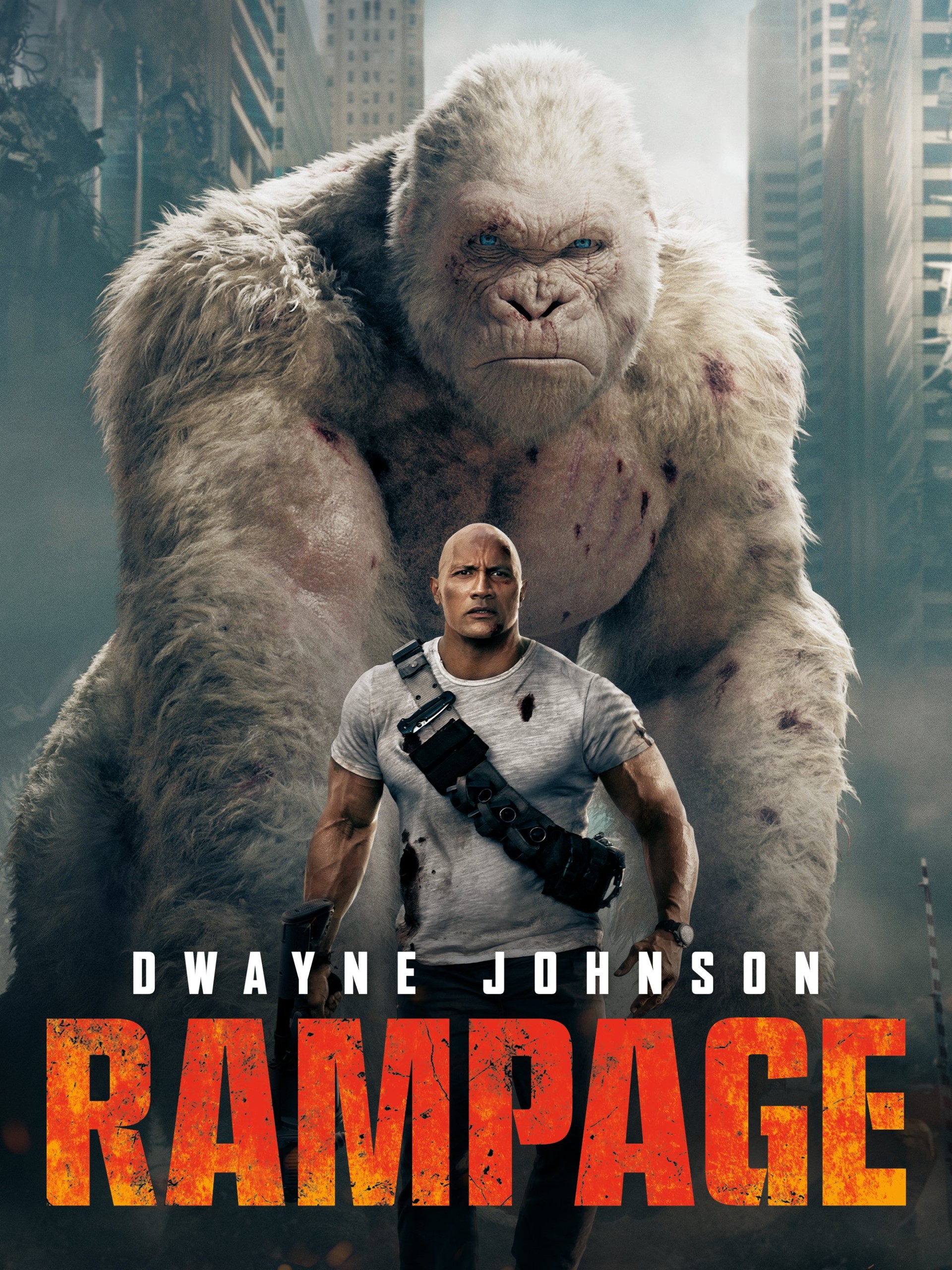 Prime Video: Rampage