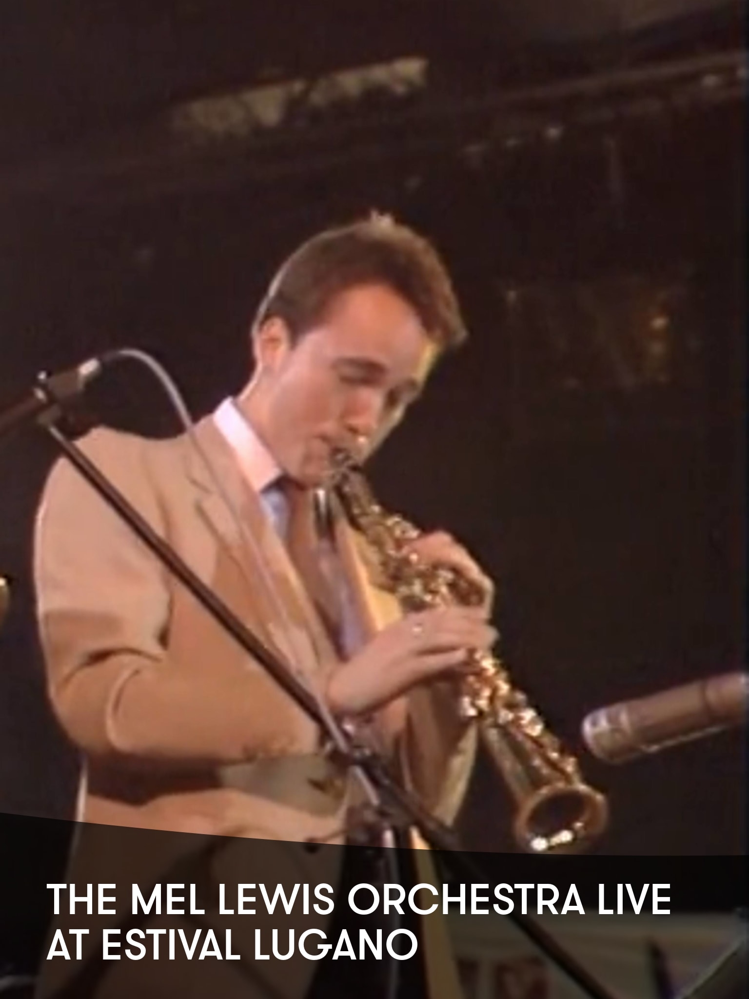 Prime Video: The Mel Lewis Orchestra live at Estival Lugano