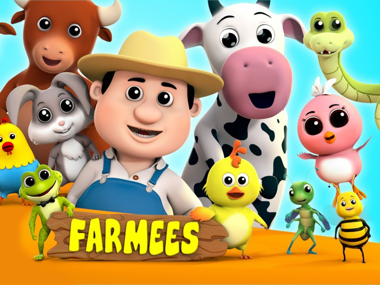 Prime Video: Farmees - Nursery Rhymes and Kids Songs
