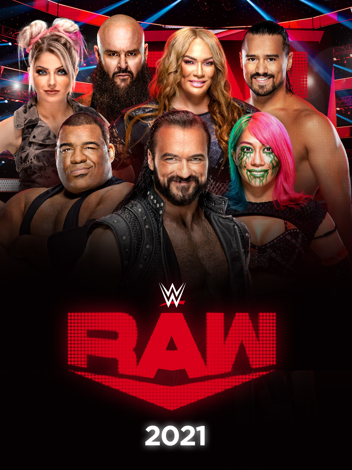Prime Video: WWE RAW 30/06/21 - EPISODE 1