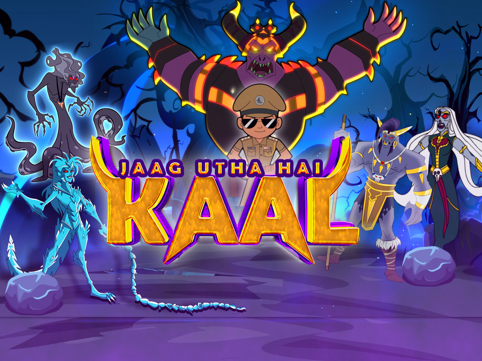 Prime Video: Jaag Utha hai Kaal - Season 1