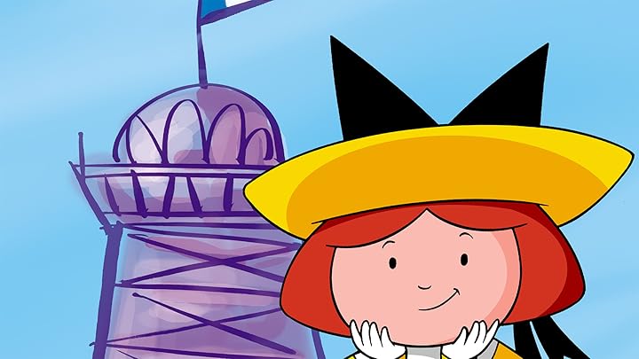 Amazon.com: Madeline - Season 1 : Don Adams, Frank Welker, Jean ...