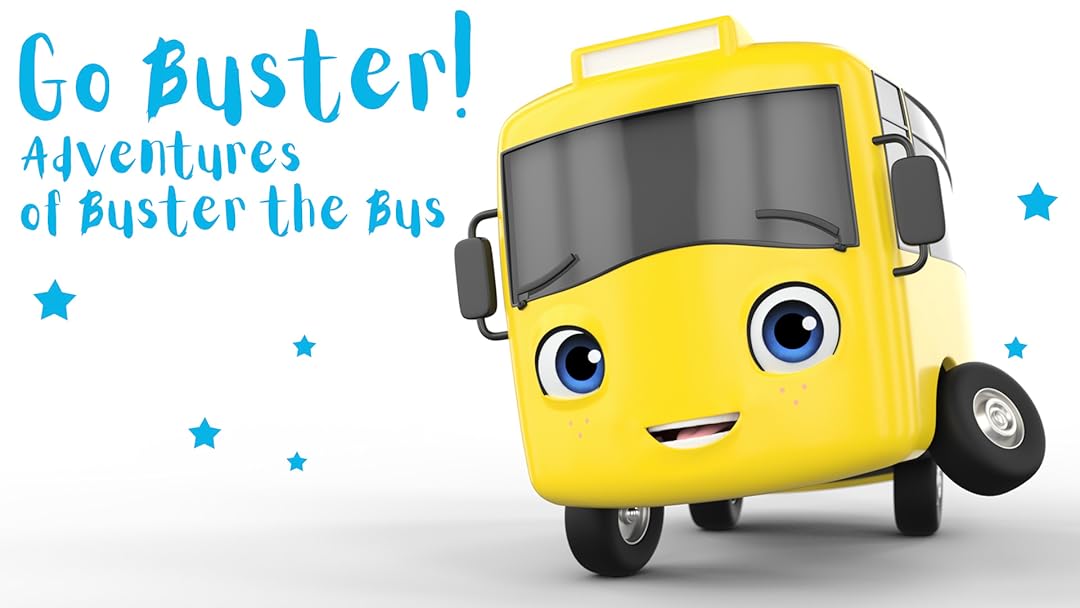 Amazon.com: Go Buster - Adventures of Buster the Bus : Nick Hatton ...