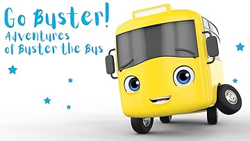 Amazon.com: Go Buster - Adventures of Buster the Bus : Nick Hatton ...