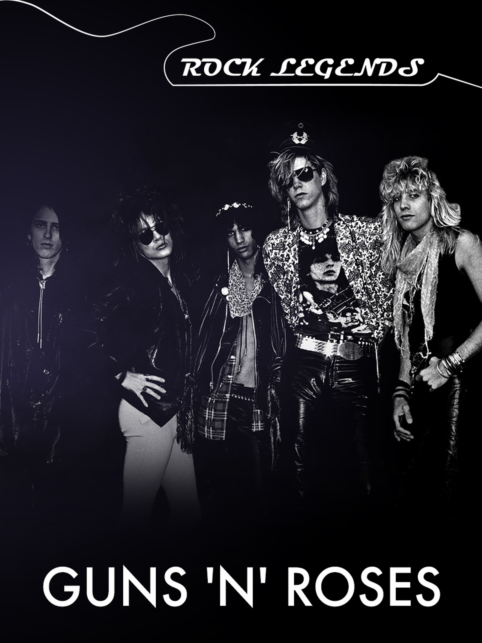 Prime Video: Guns N' Roses - Rock Legends