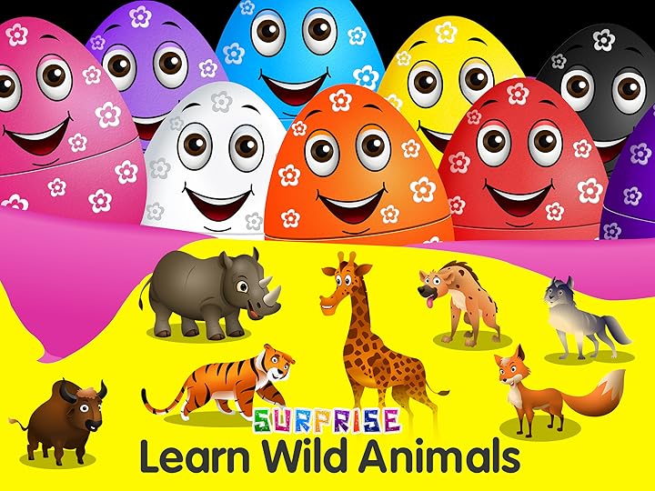 Prime Video: ChuChu TV Surprise Eggs Toys - Season 1