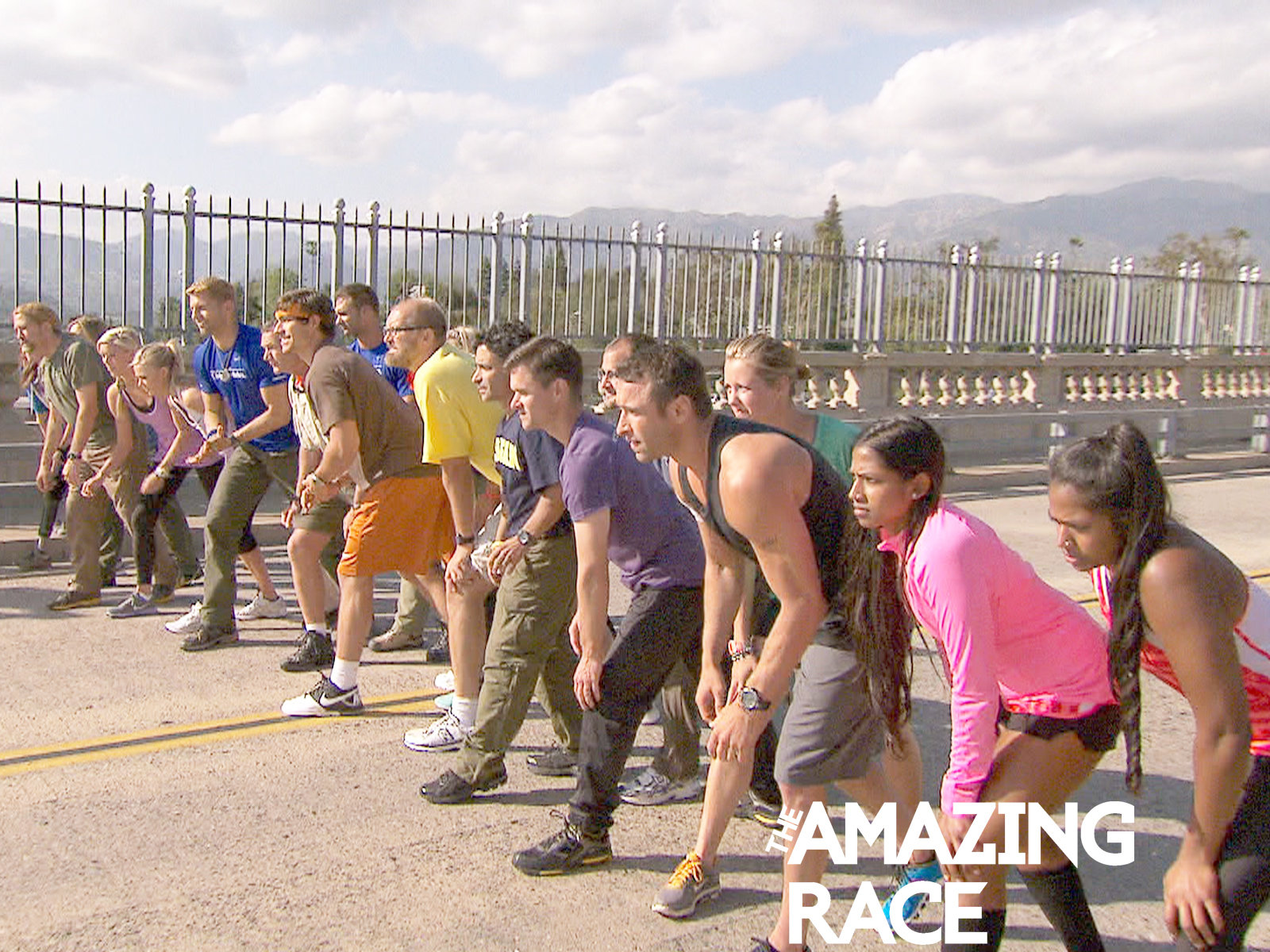Prime Video: The Amazing Race, Season 21