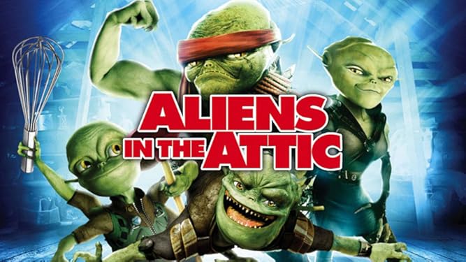 Aliens In The Attic 2