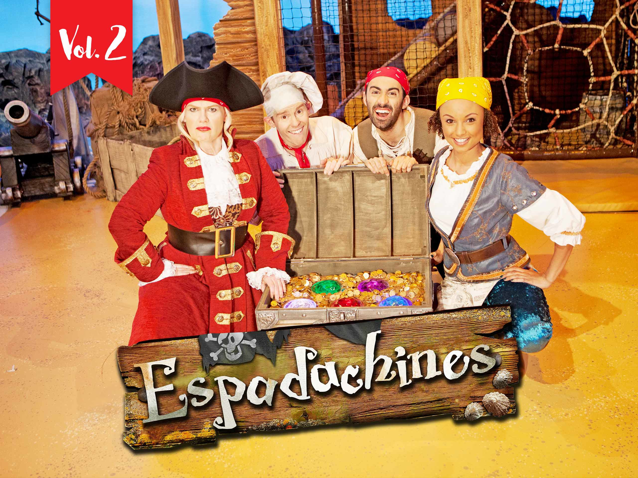 Prime Video: Swashbuckle Vol. 2