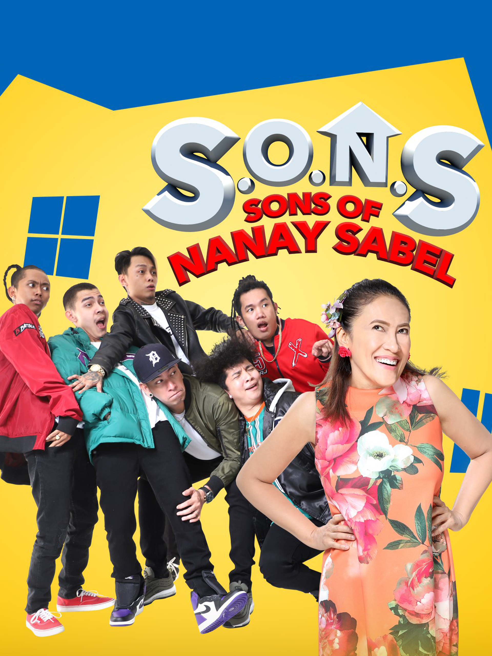 Prime Video: Sons of Nanay Sabel