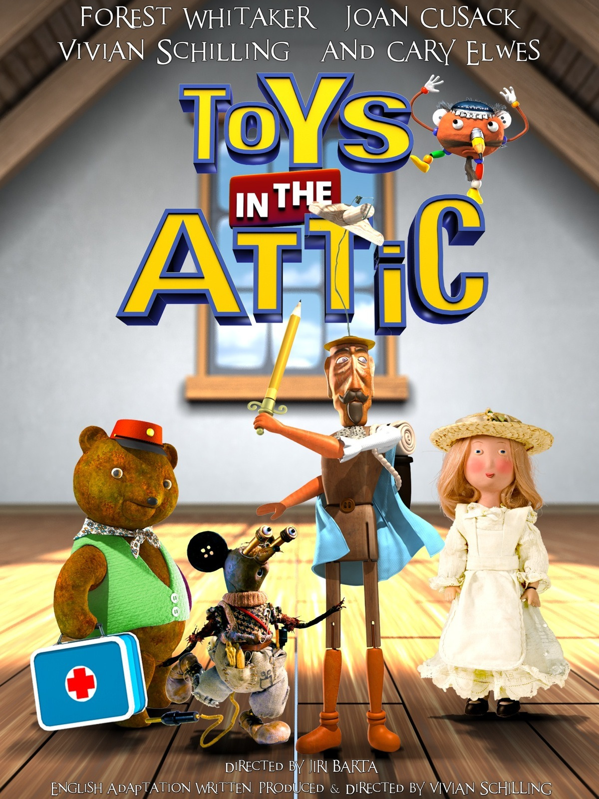 Prime Video: Toys in the Attic