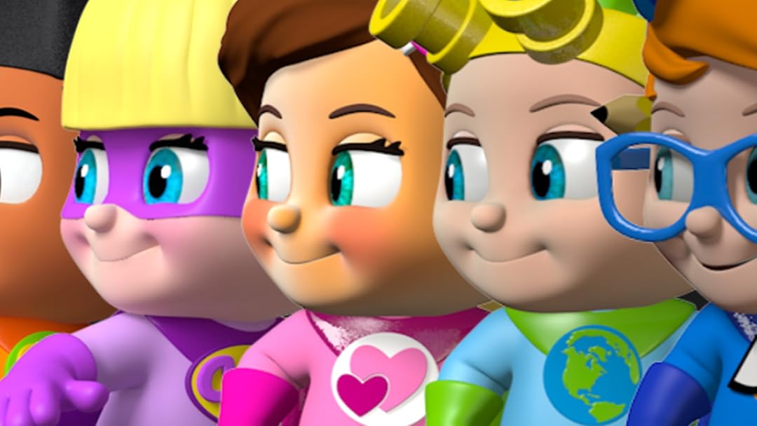 Prime Video: Super Geek Heroes