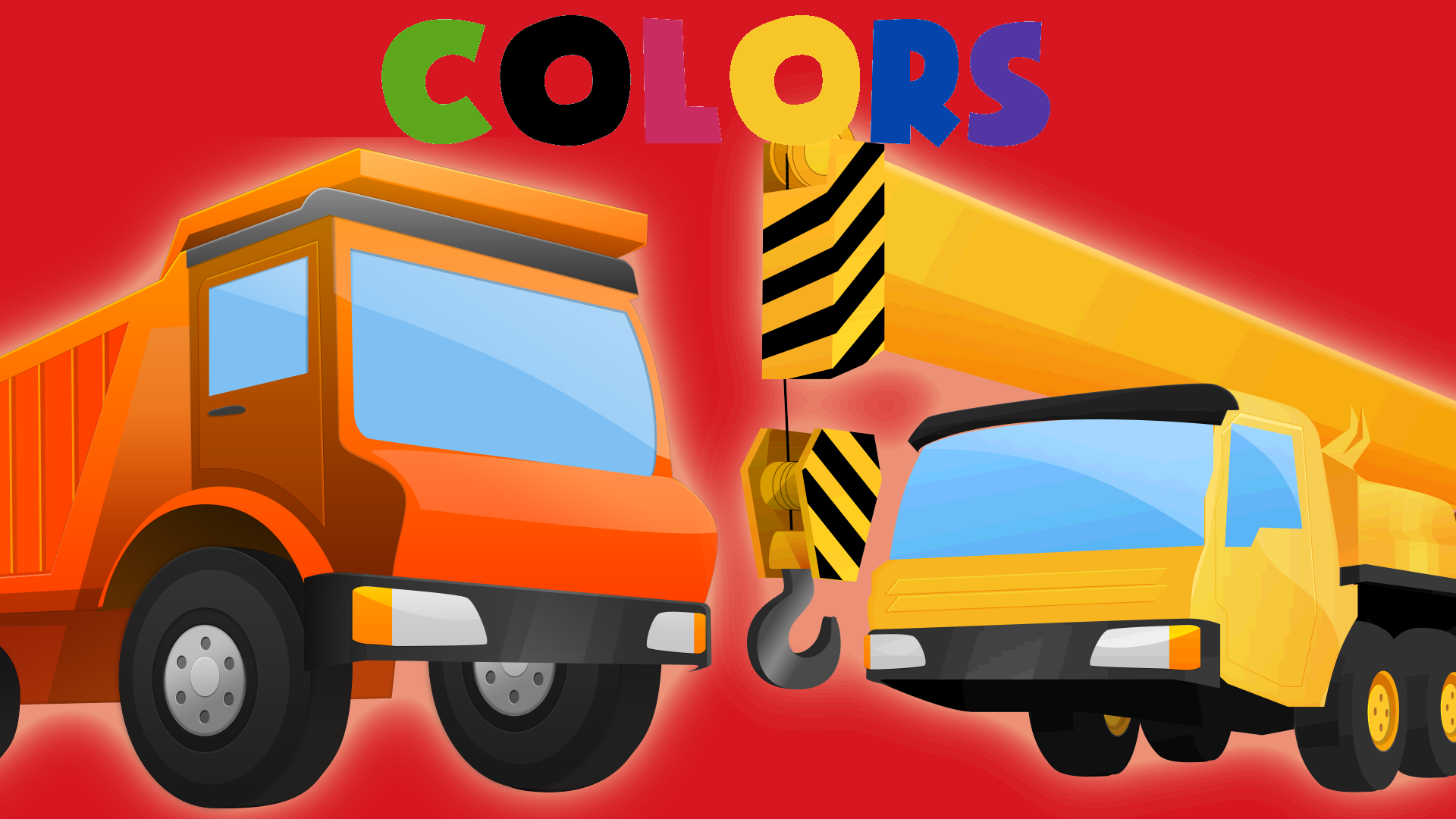 Amazon.com: Learn Colors With Trucks And Things That Go Video For Kids ...
