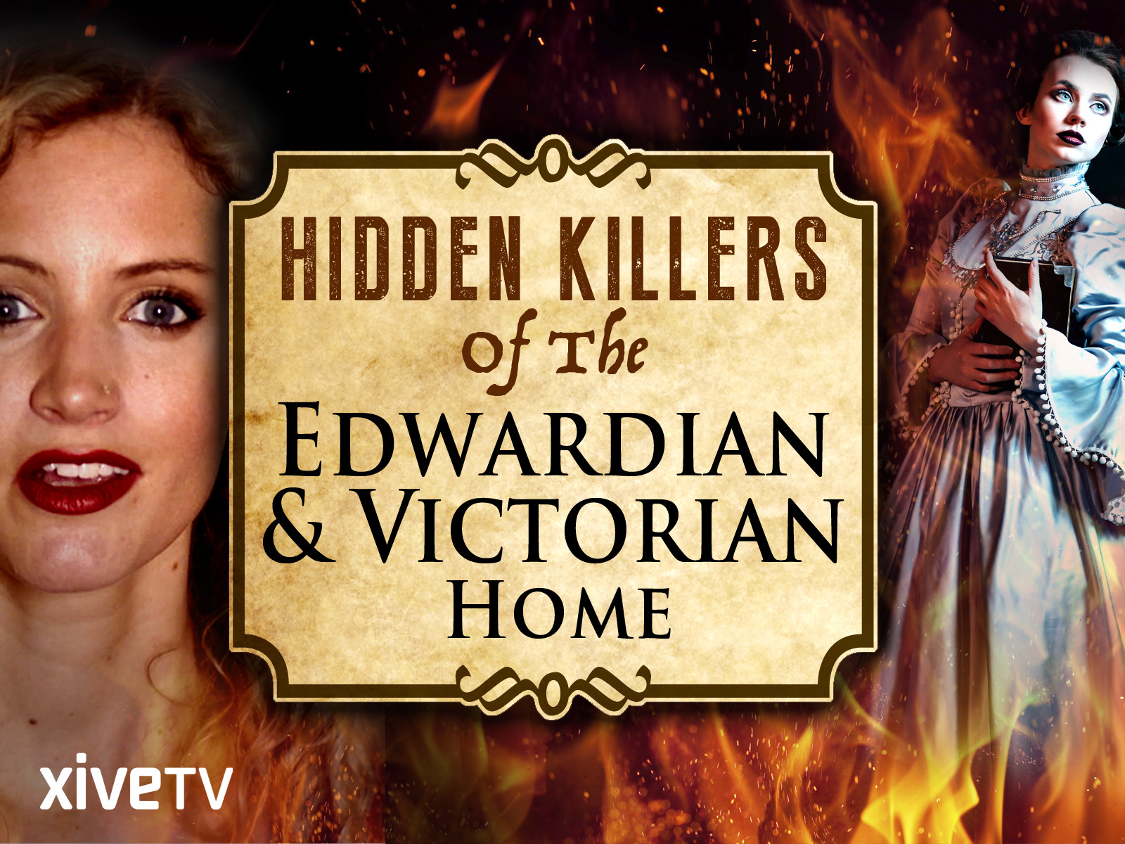 Prime Video: Hidden Killers of the Edwardian and Victorian Home