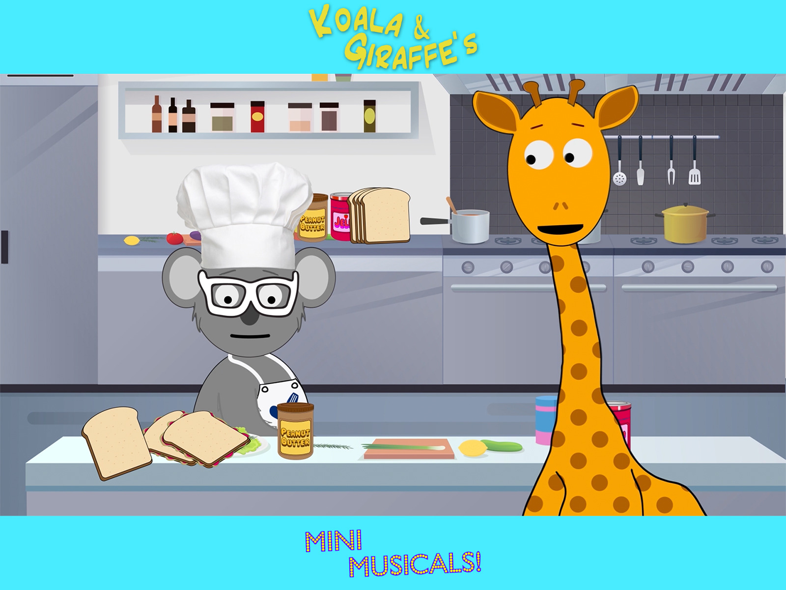 Prime Video: Koala & Giraffe - Cartoon Musicals for Kids!