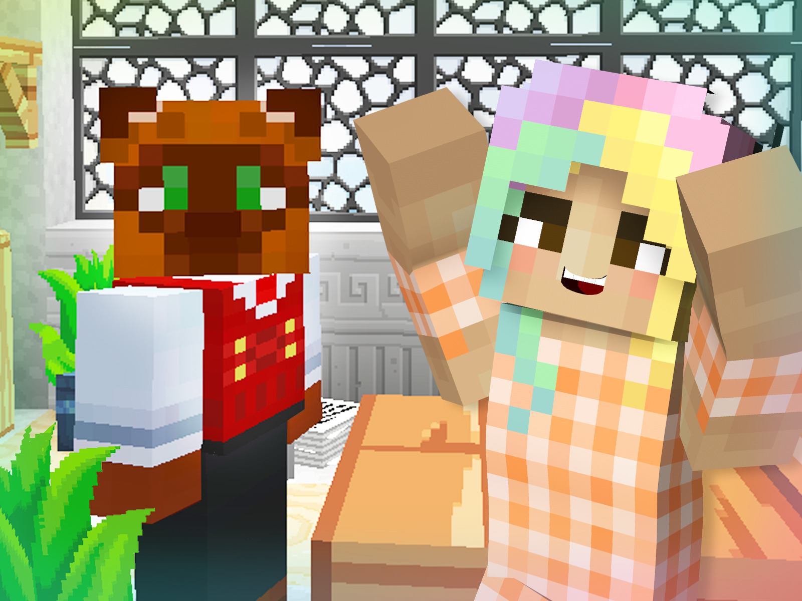 Prime Video: Clip: Pixel Crossing (Minecraft Roleplay)