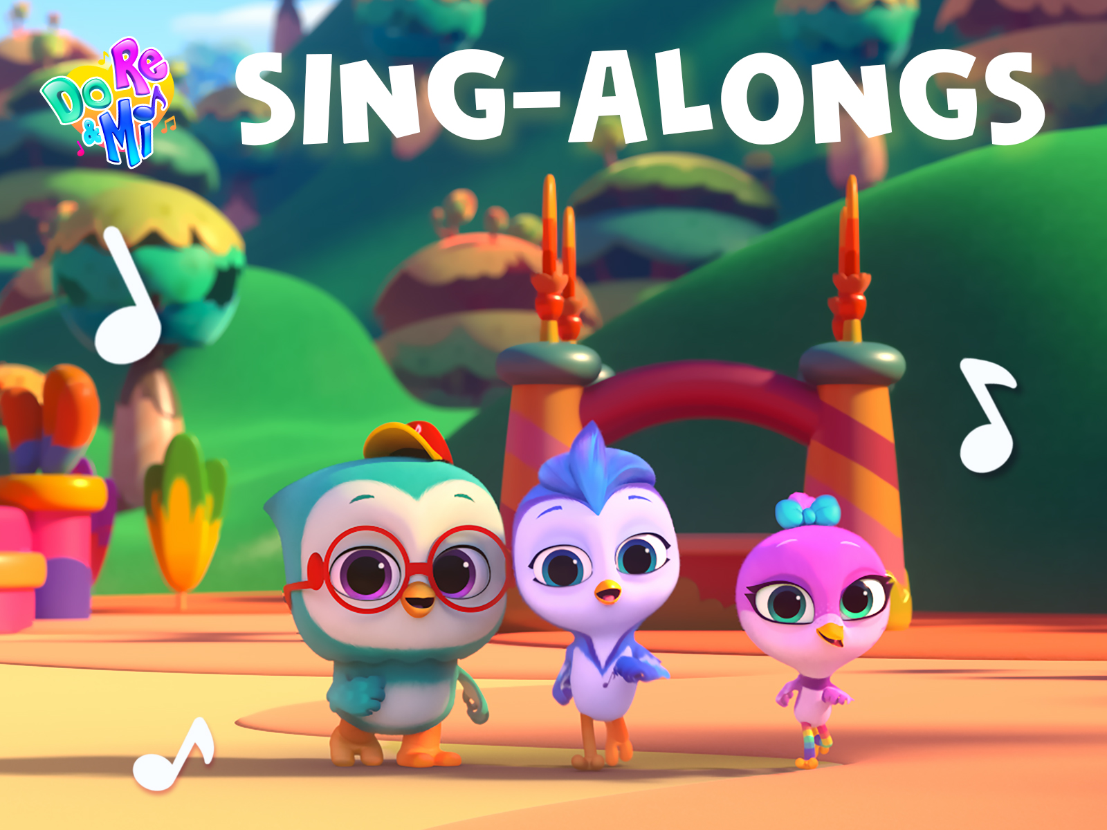 Prime Video: Do, Re, & Mi Sing-Alongs