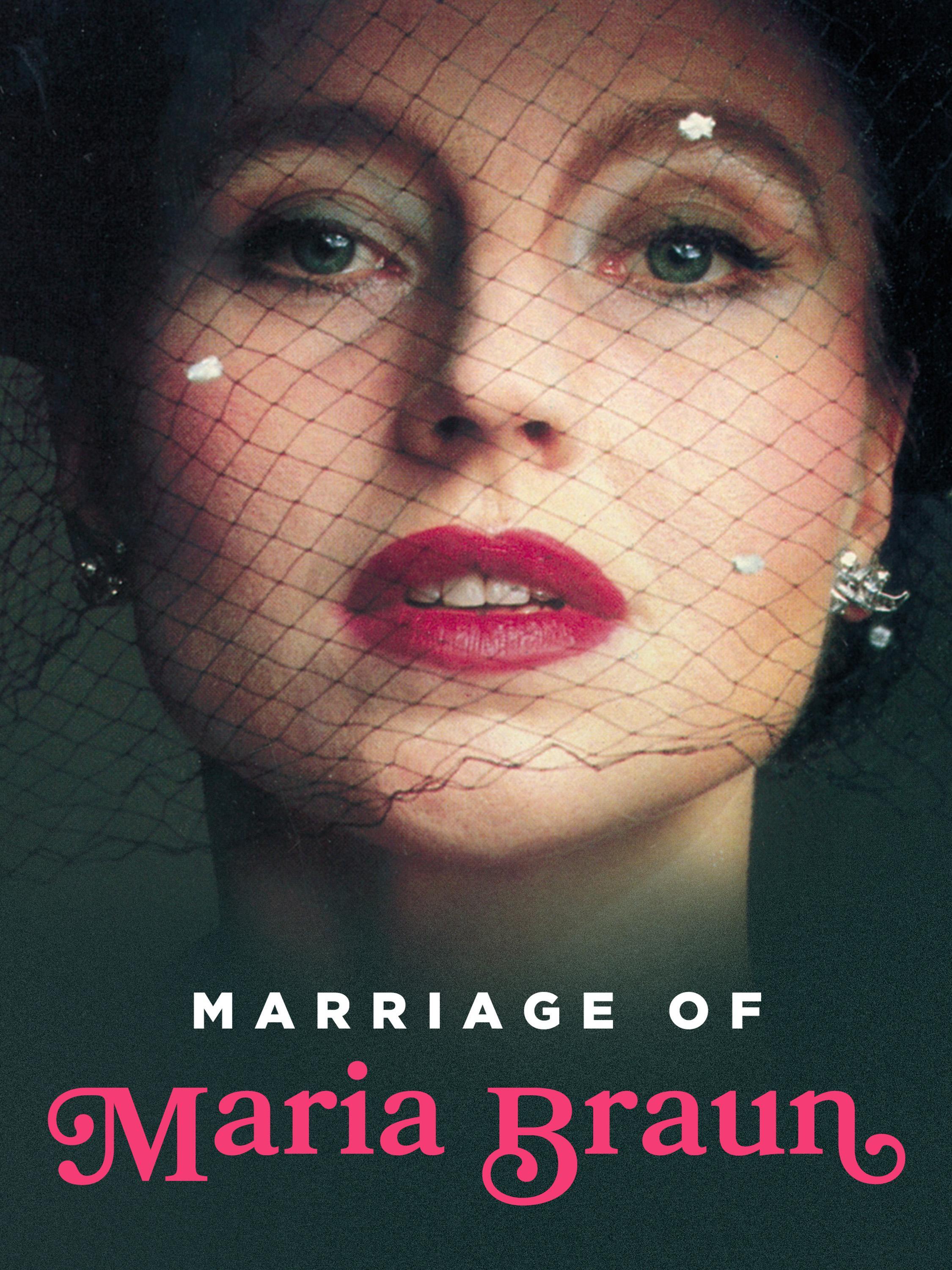 Marriage Of Maria Braun