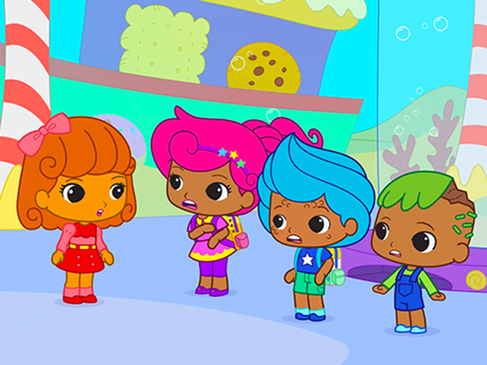 Prime Video: Los Chocolix