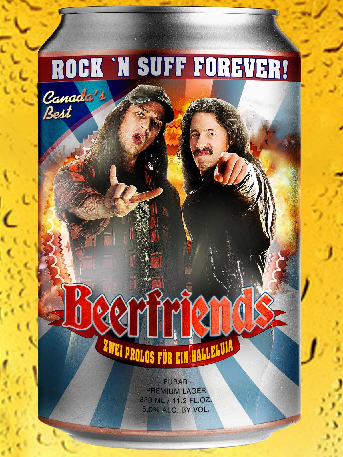 Prime Video: Beerfriends - Zwei Prolos für ein Halleluja