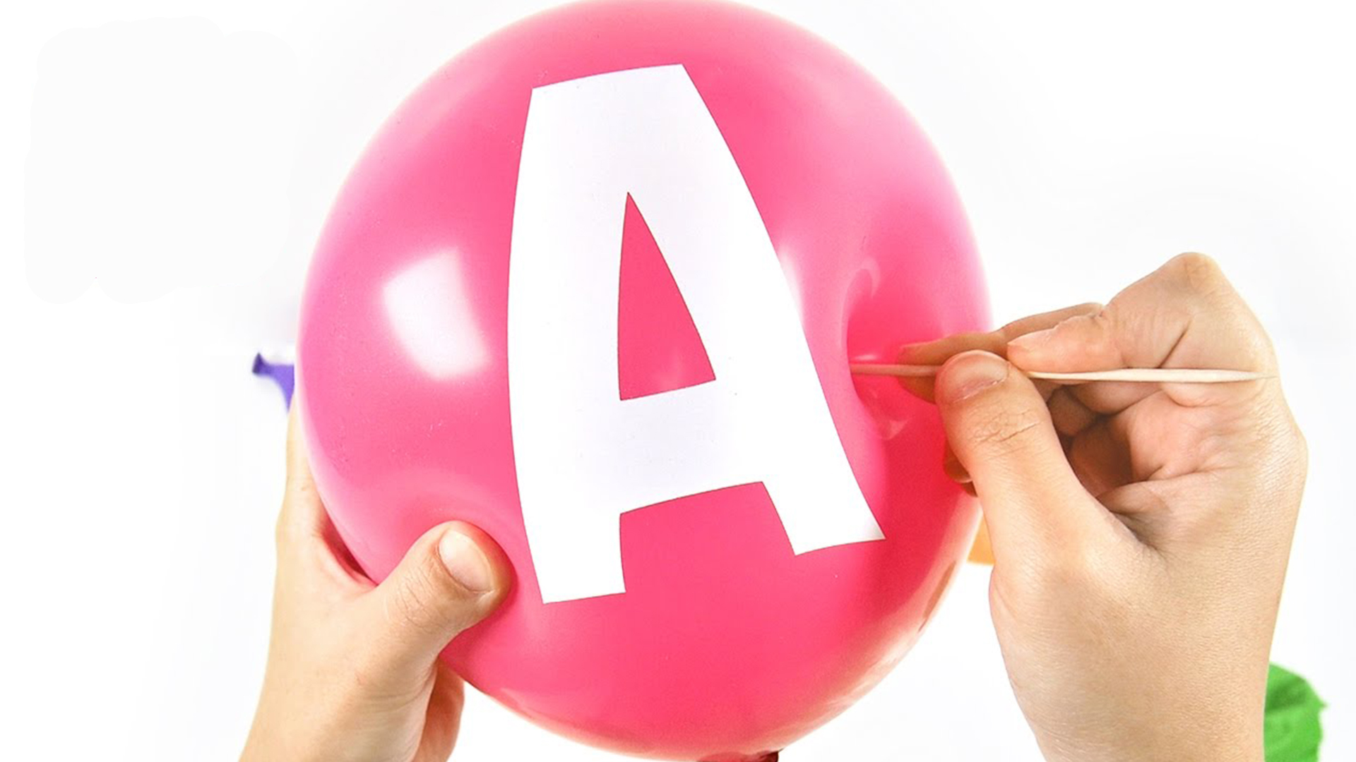 Watch Learn Alphabet with Popping Balloons - Children's Video | Prime Video