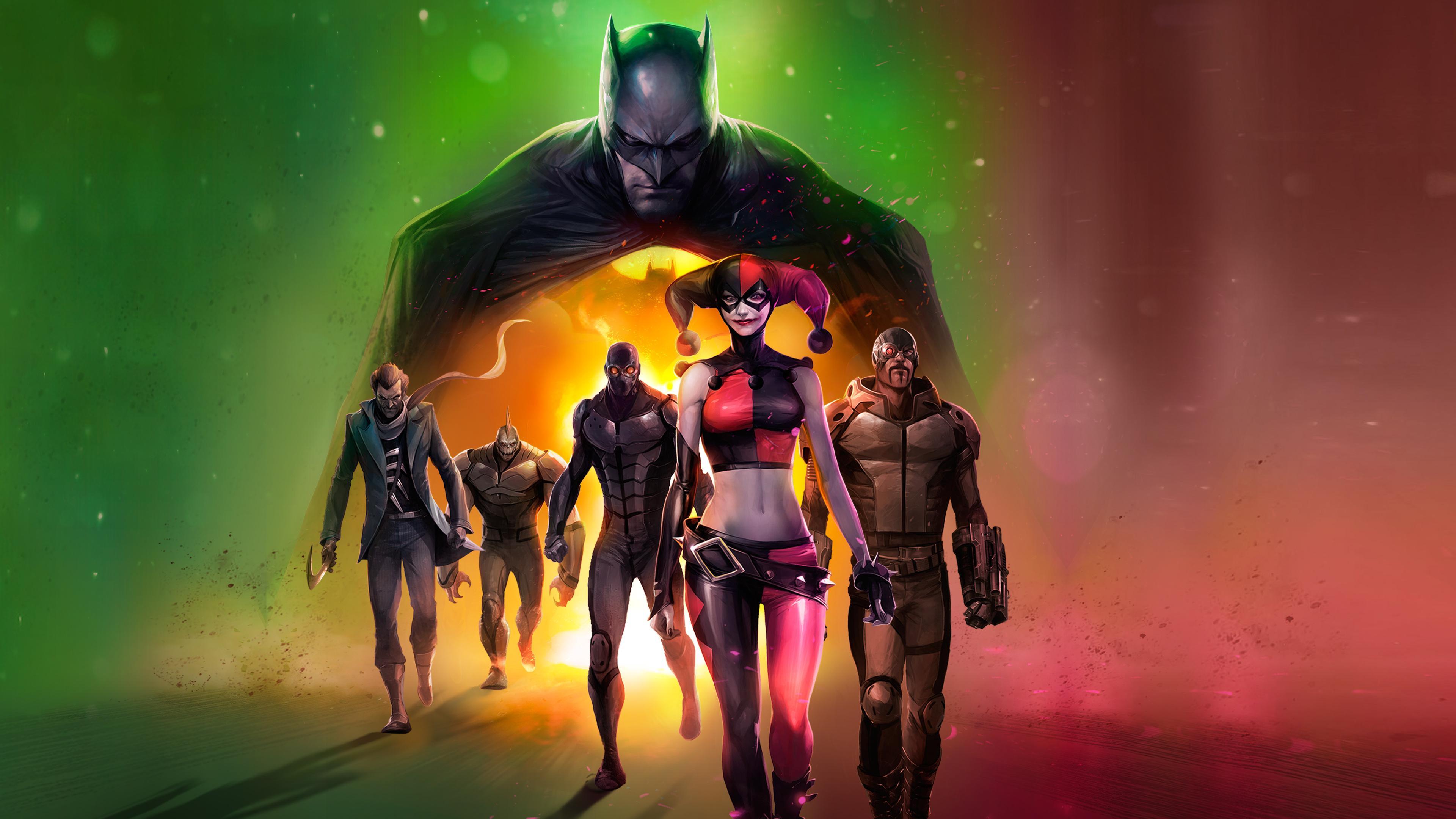 Watch Batman: Assault on Arkham | Prime Video