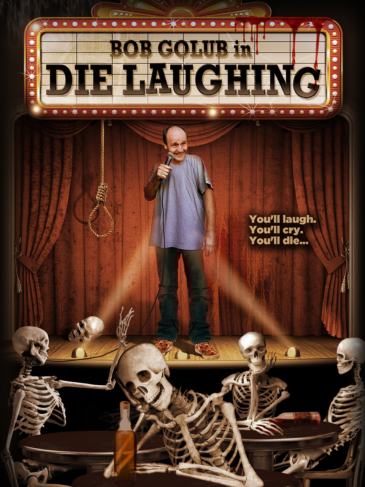 Prime Video: Die Laughing