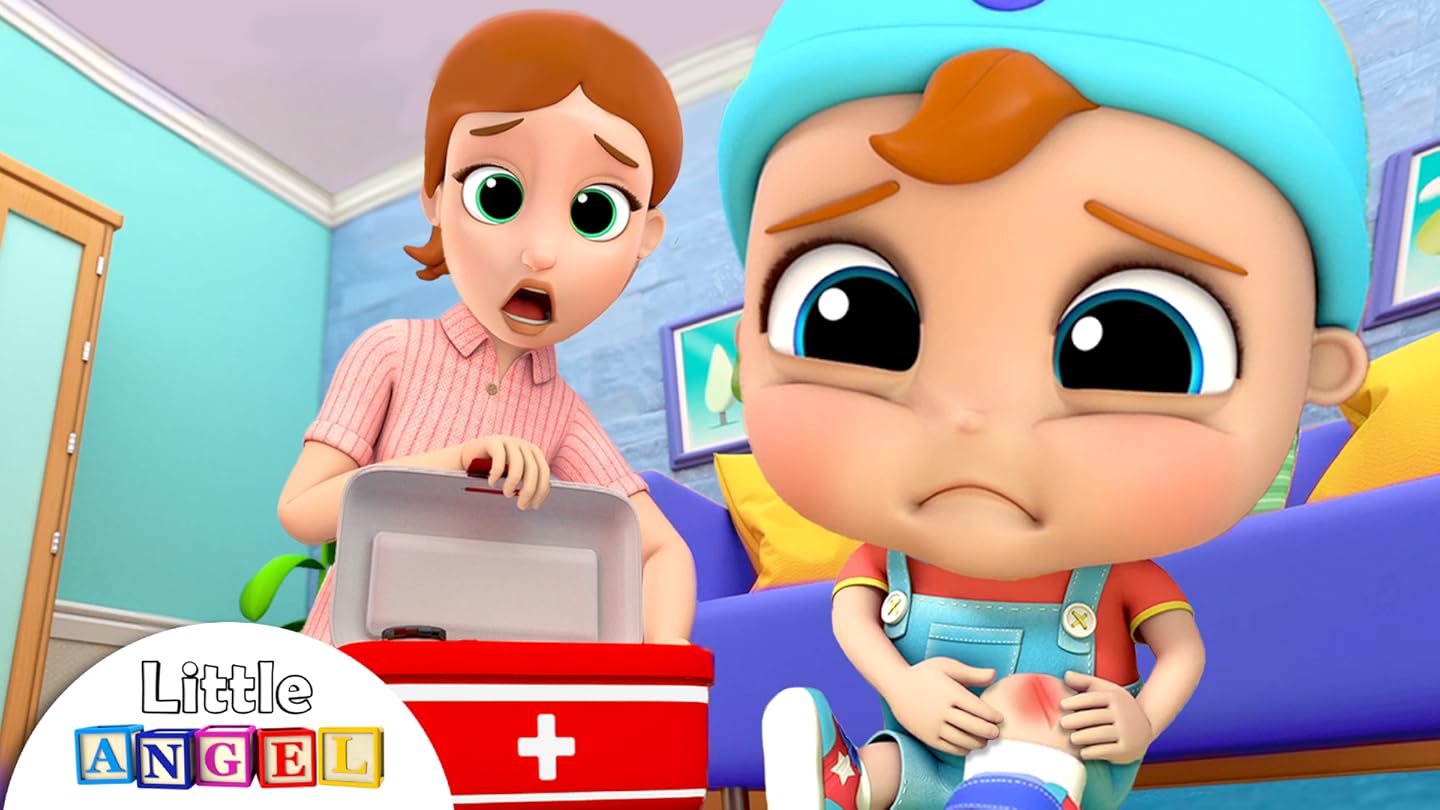 Watch The Boo Boo Song - Little Angel | Prime Video