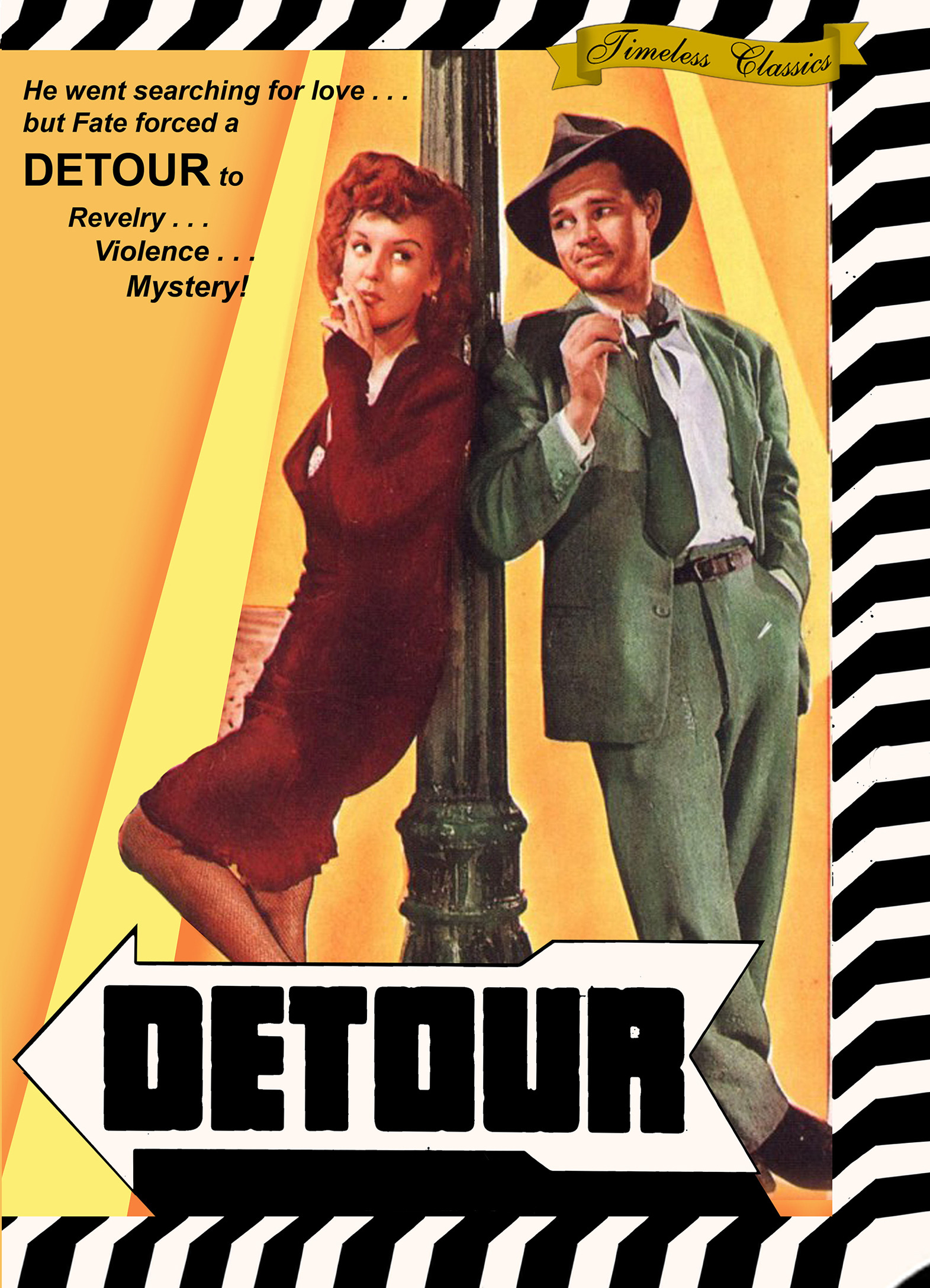 Detour 1945 Movie Poster By The Nabu | ubicaciondepersonas.cdmx.gob.mx