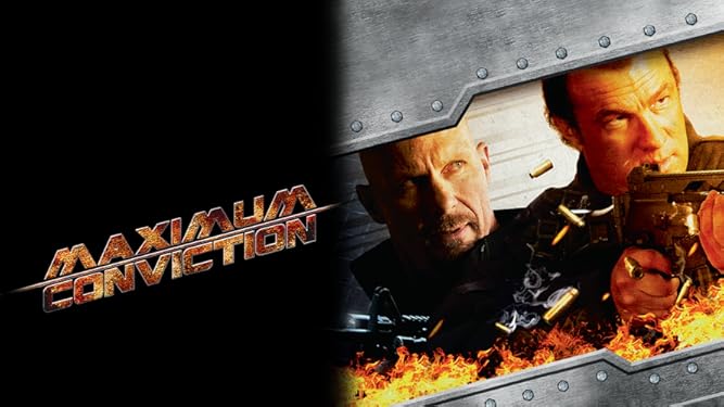 Maximum Conviction Poster