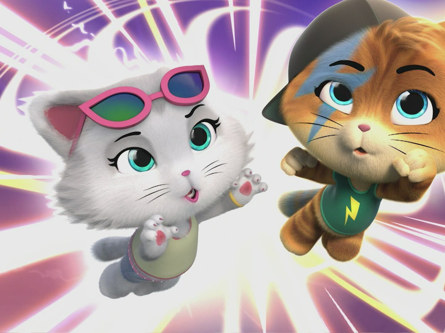 Prime Video: 44 Cats - Season 1