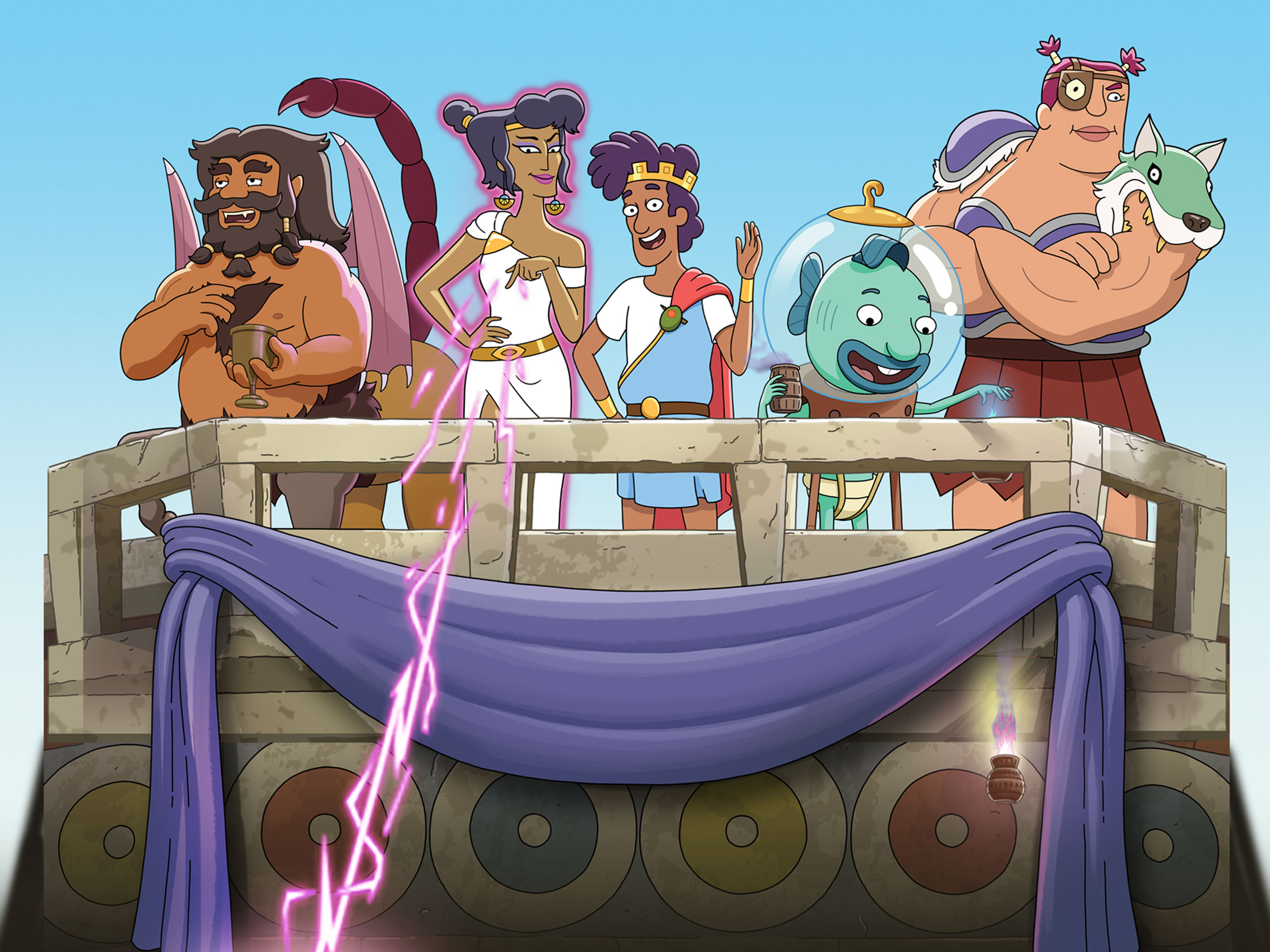 Prime Video: Krapopolis