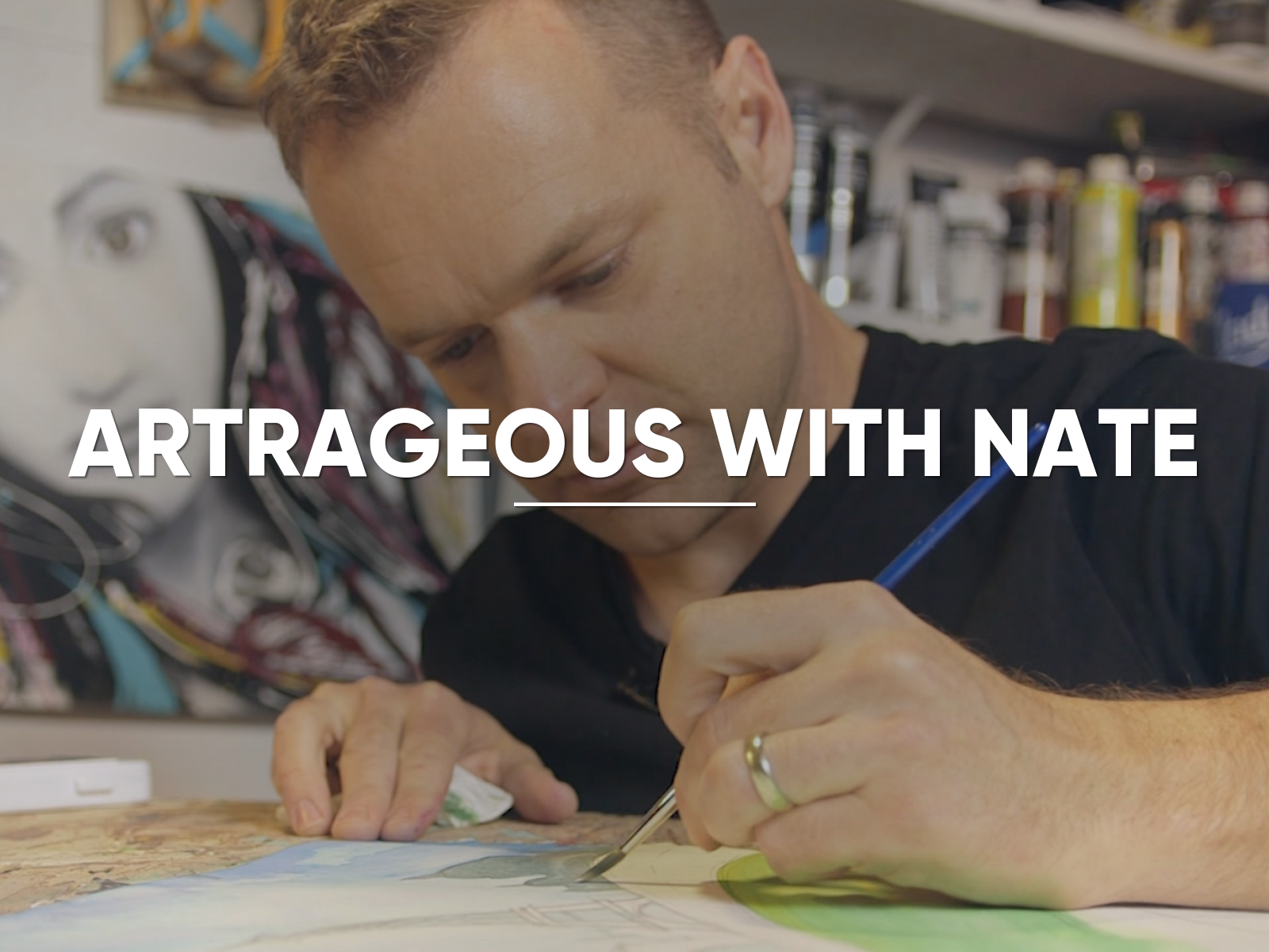 Prime Video: Artrageous with Nate