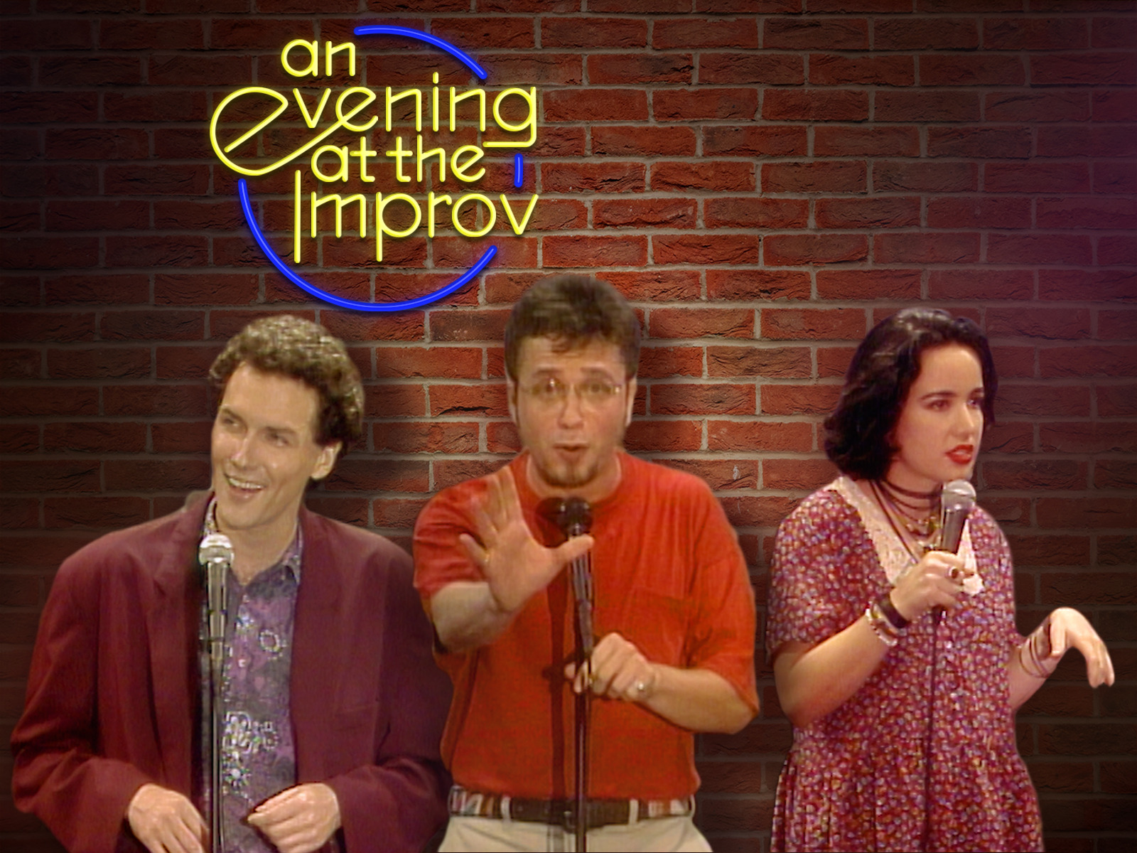 Prime Video: An Evening at the Improv