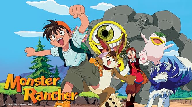 Monster Rancher Tiger And Hare