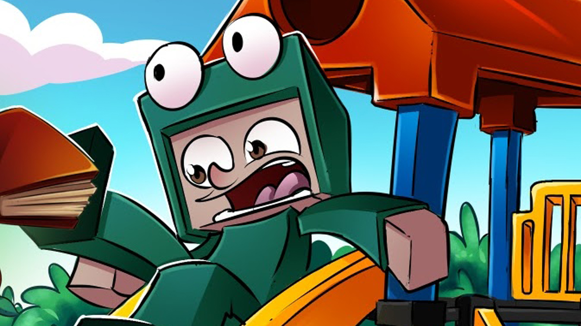 Prime Video: Clip: Little Lizard Gaming - Minecraft Mods!