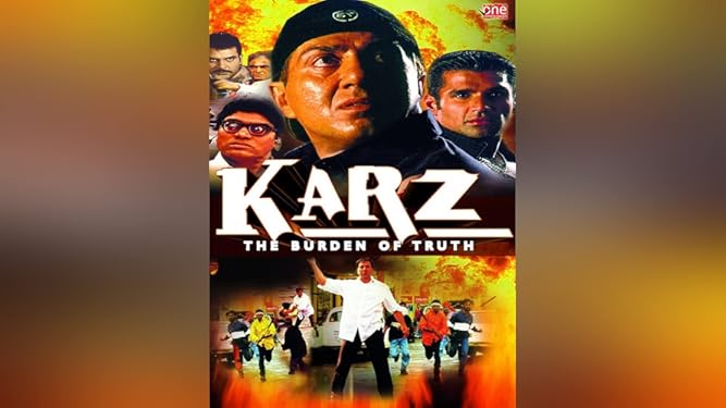 Karz Movie Poster