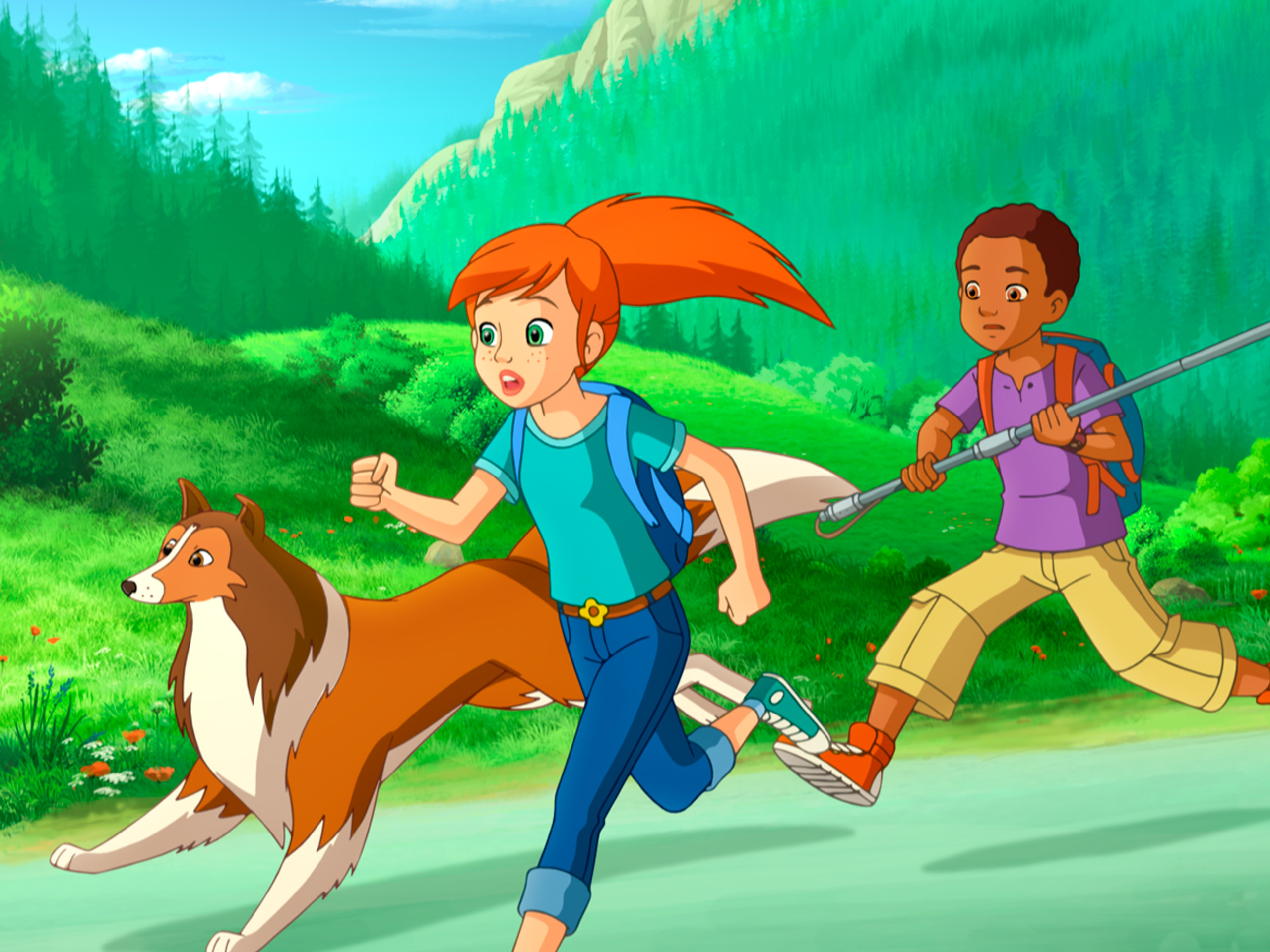 Prime Video: Clip: Lassie