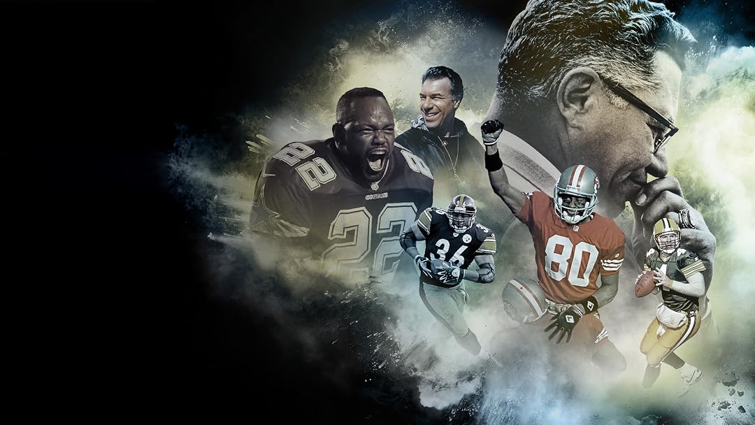 Watch NFL Icons - Season 1 | Prime Video
